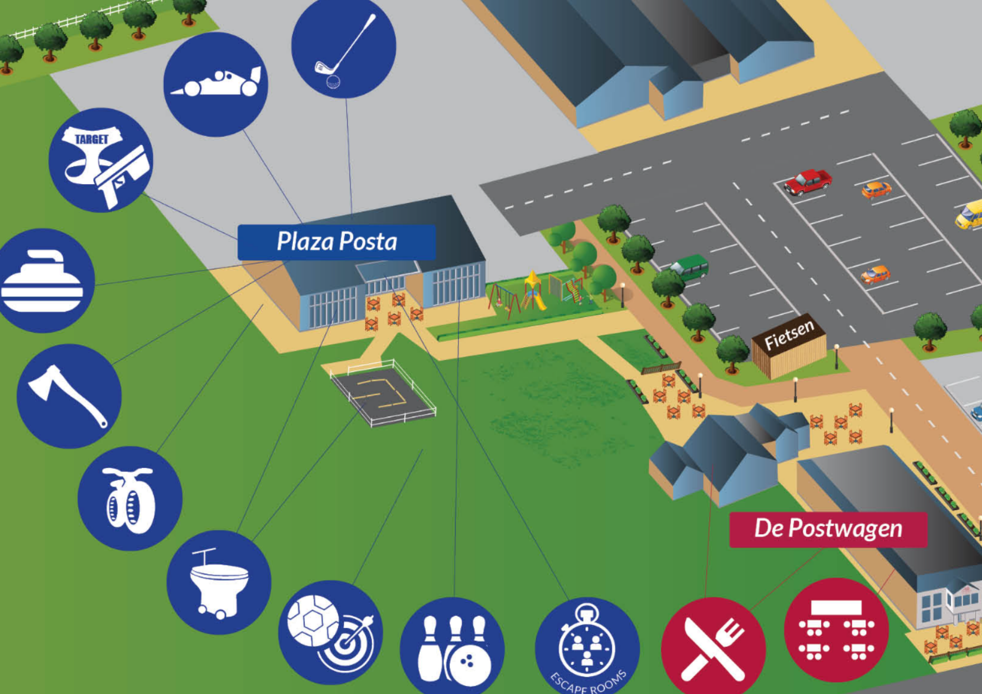 De Postwagen - Een uitje met geluksmomentjes