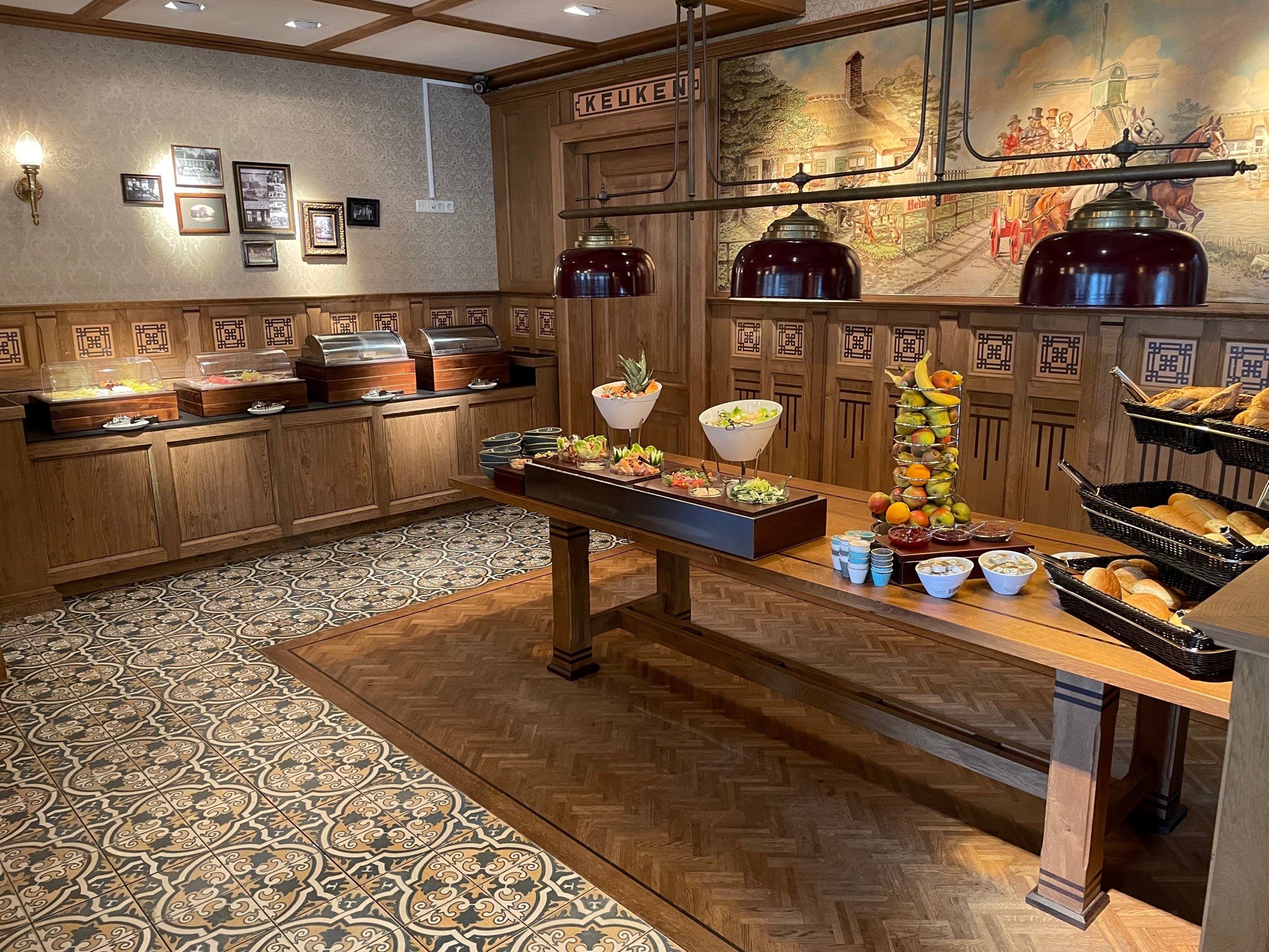 Bourgondisch Lunchbuffet Tolbert (Groningen) | De Postwagen