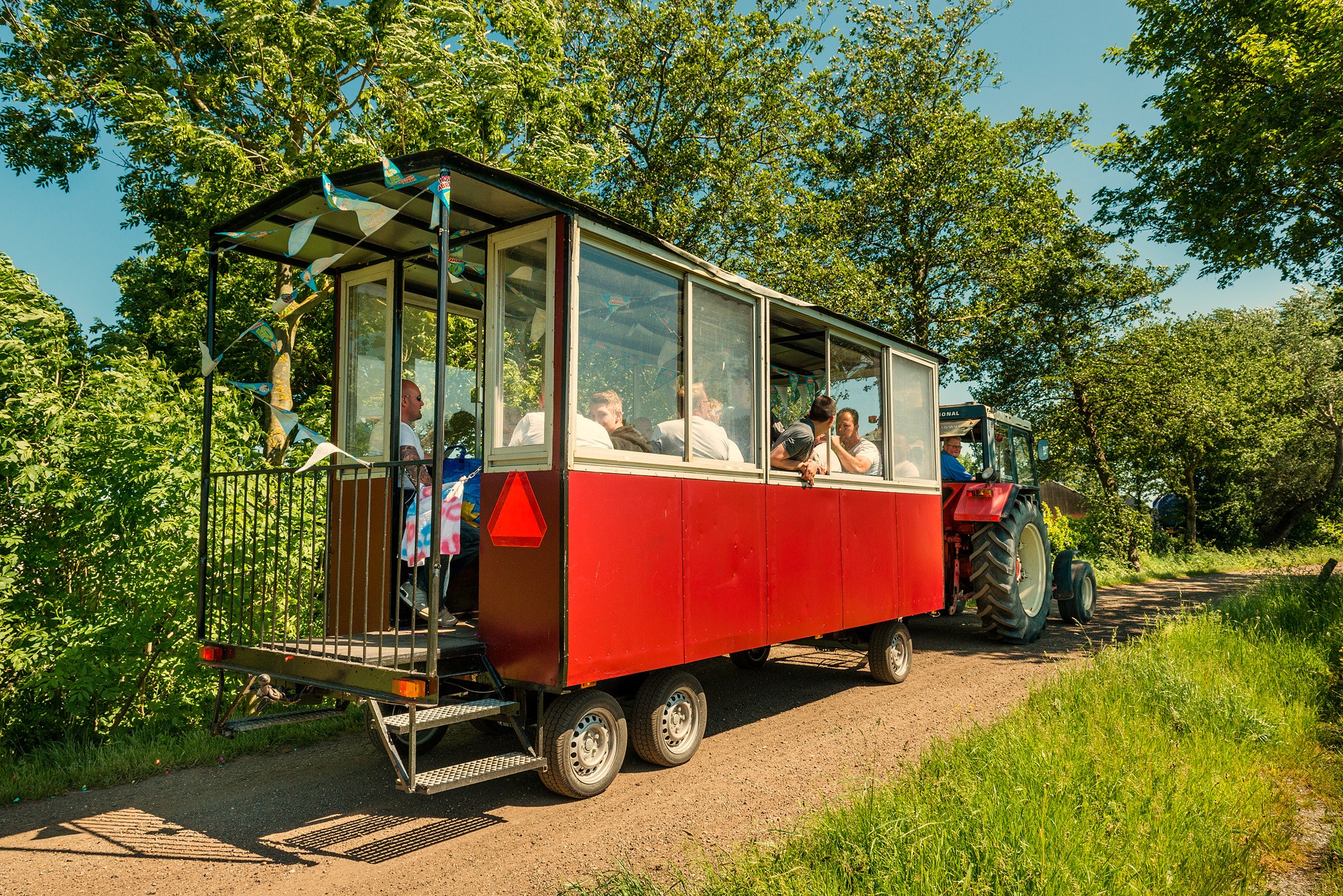 GPS-tochten: Dropping of Fotospel, topactiviteit | De Postwagen